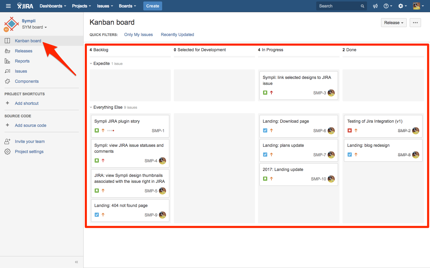 Kanban Board In Jira Tutorial Image To U