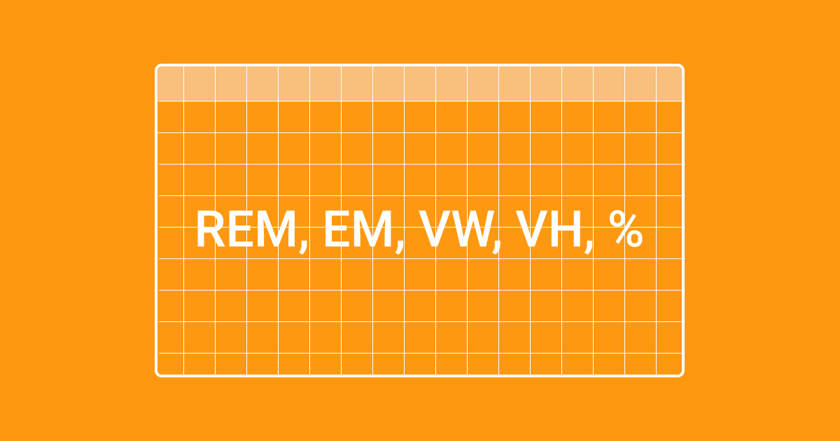 An Intro To Responsive Units In Design Sympli